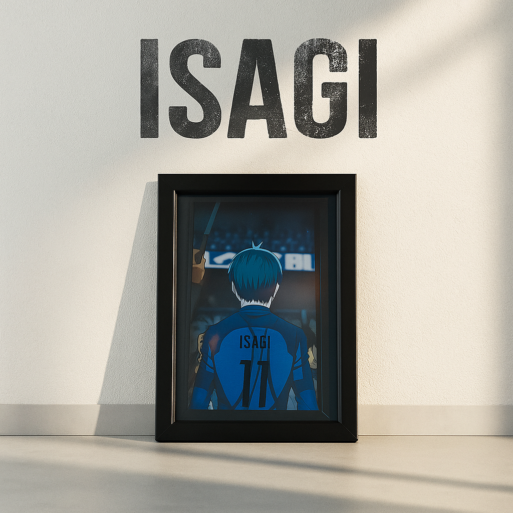 ISAGI YOICHI FRAME – EGOOWEAR